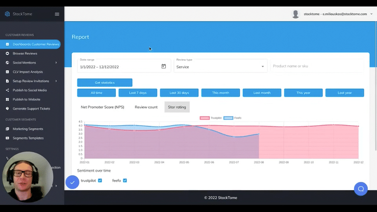 eCom Review Optimization Tool | StackTome